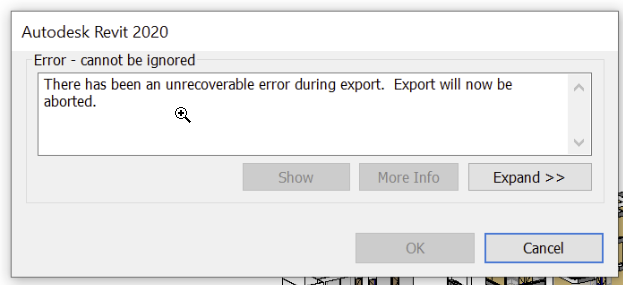 Solved: IFC EXPORT PROBLEM - Autodesk Community