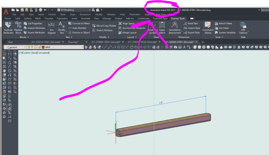 Having trouble reading 3DWF files with dimensions in it - Autodesk Community