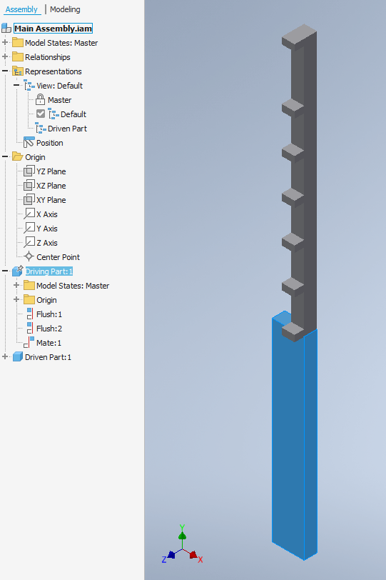Solved: Drawing Break Moves when Assembly Changes - Autodesk Community
