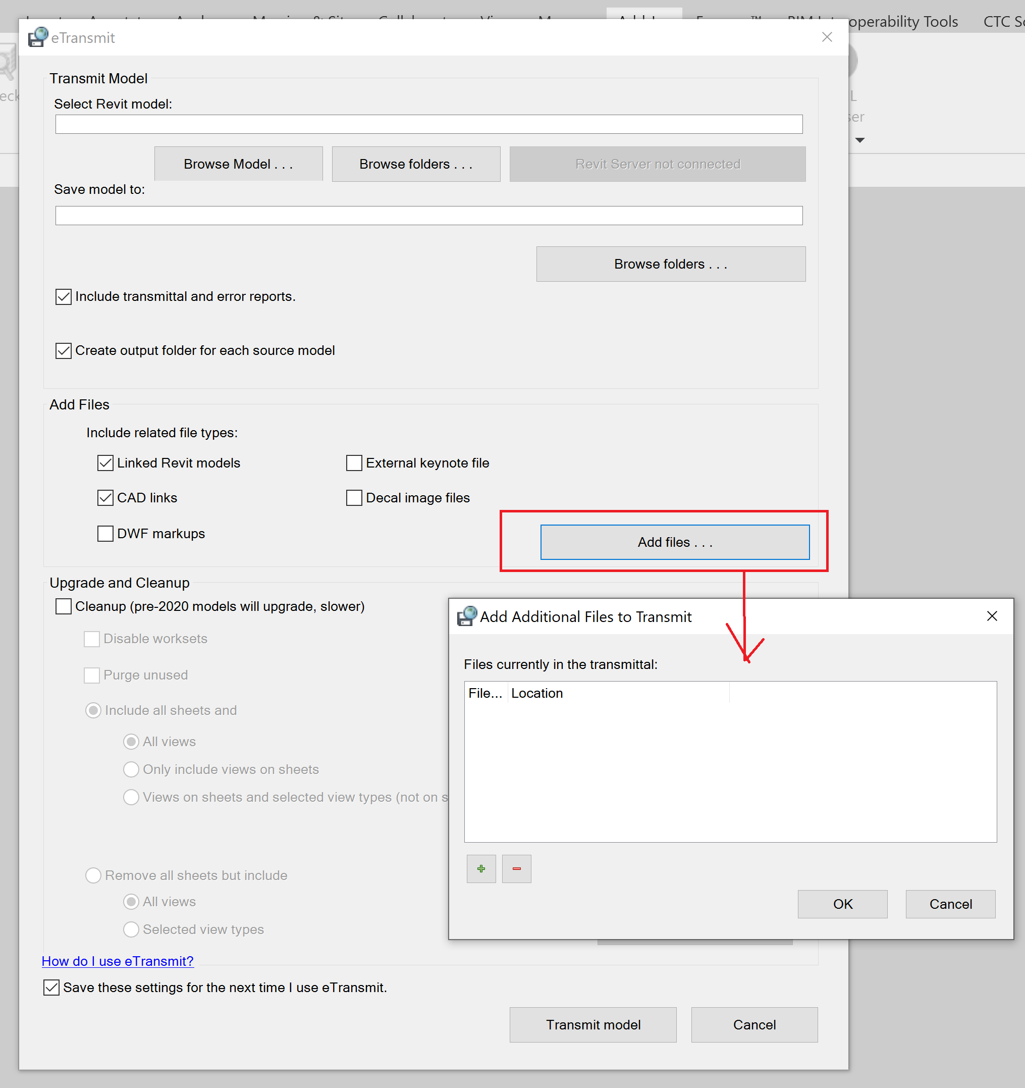 eTransmit Linked PDF's and Images - Autodesk Community
