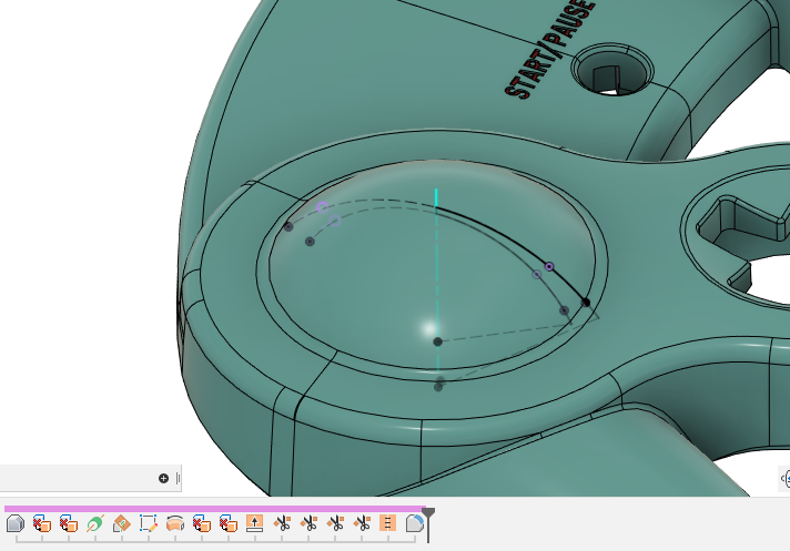 Solved: Filling a complex spherical hole - Autodesk Community