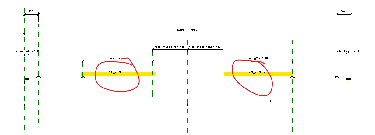 Solved: Help - Parametric array works fine in the family, it does not when loaded in the project ...