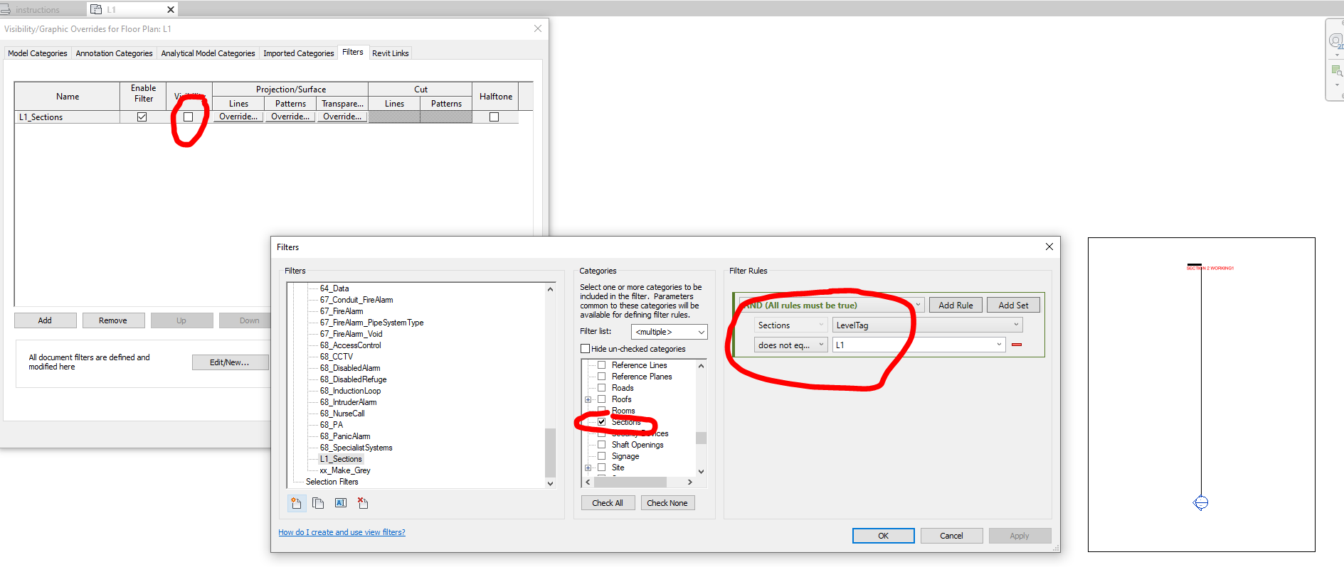 Solved: Section Visibility Threshold - Autodesk Community