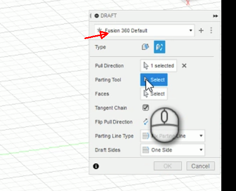 parting line feature not working! - Page 2 - Autodesk Community