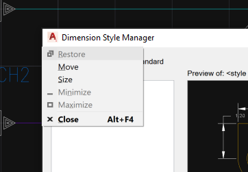 Solved: Text Style Dialog box missing - Autodesk Community