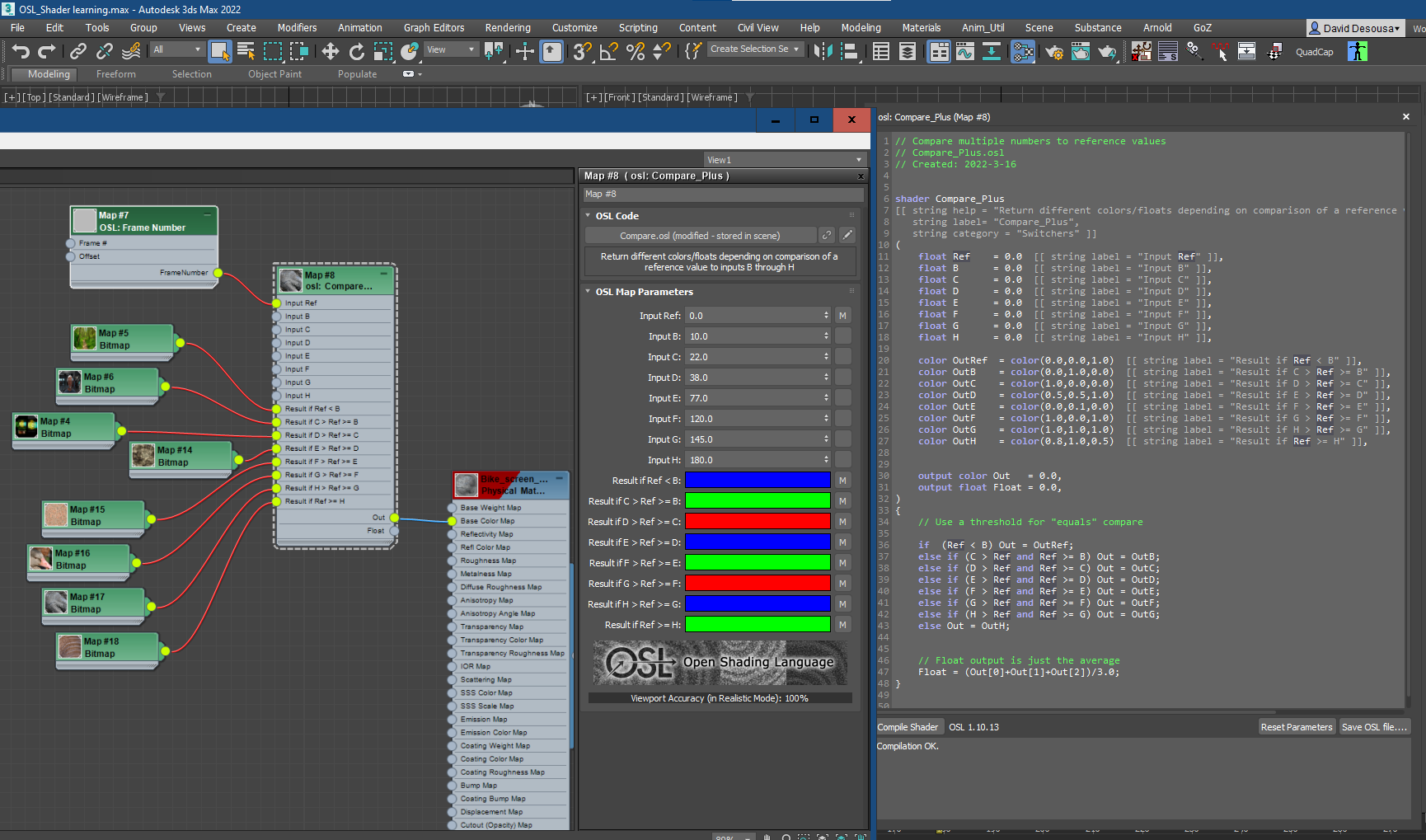 Solved: OSL frame number control of OSL: 1 of N (color) index - Autodesk Community