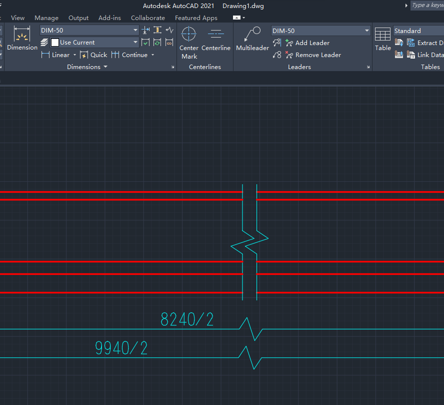 Solved: How to add jog to dimension line? - Autodesk Community