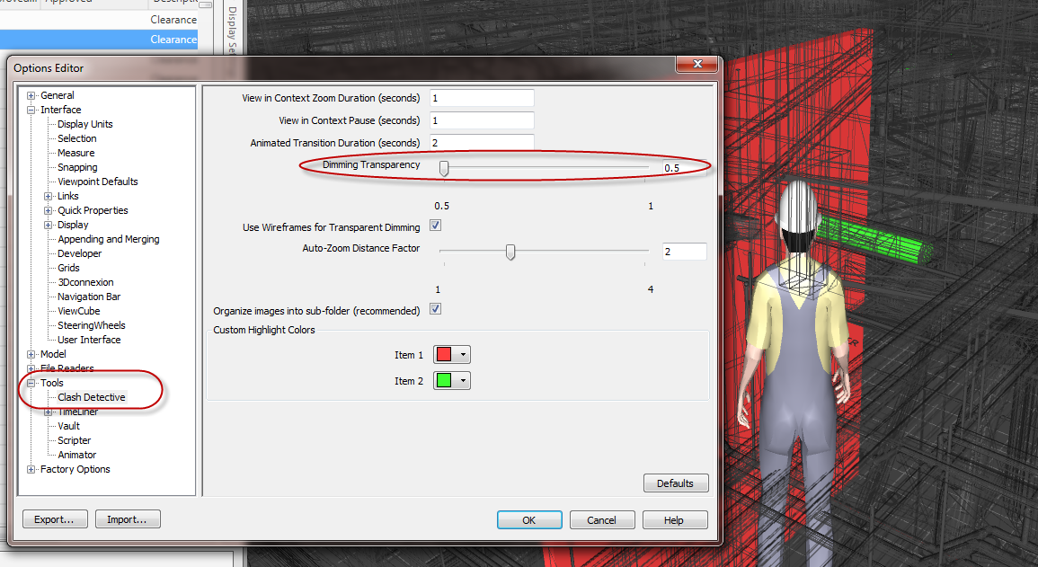 Navisworks view setting - Autodesk Community