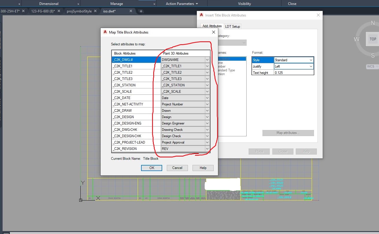 Solved: Creating isometric title block - Autodesk Community