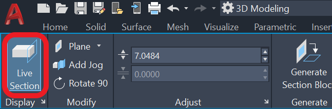 LIVE SECTION - Autodesk Community