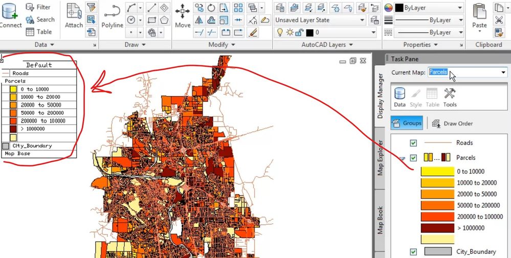 Add Filter Legend Color - Autodesk Community