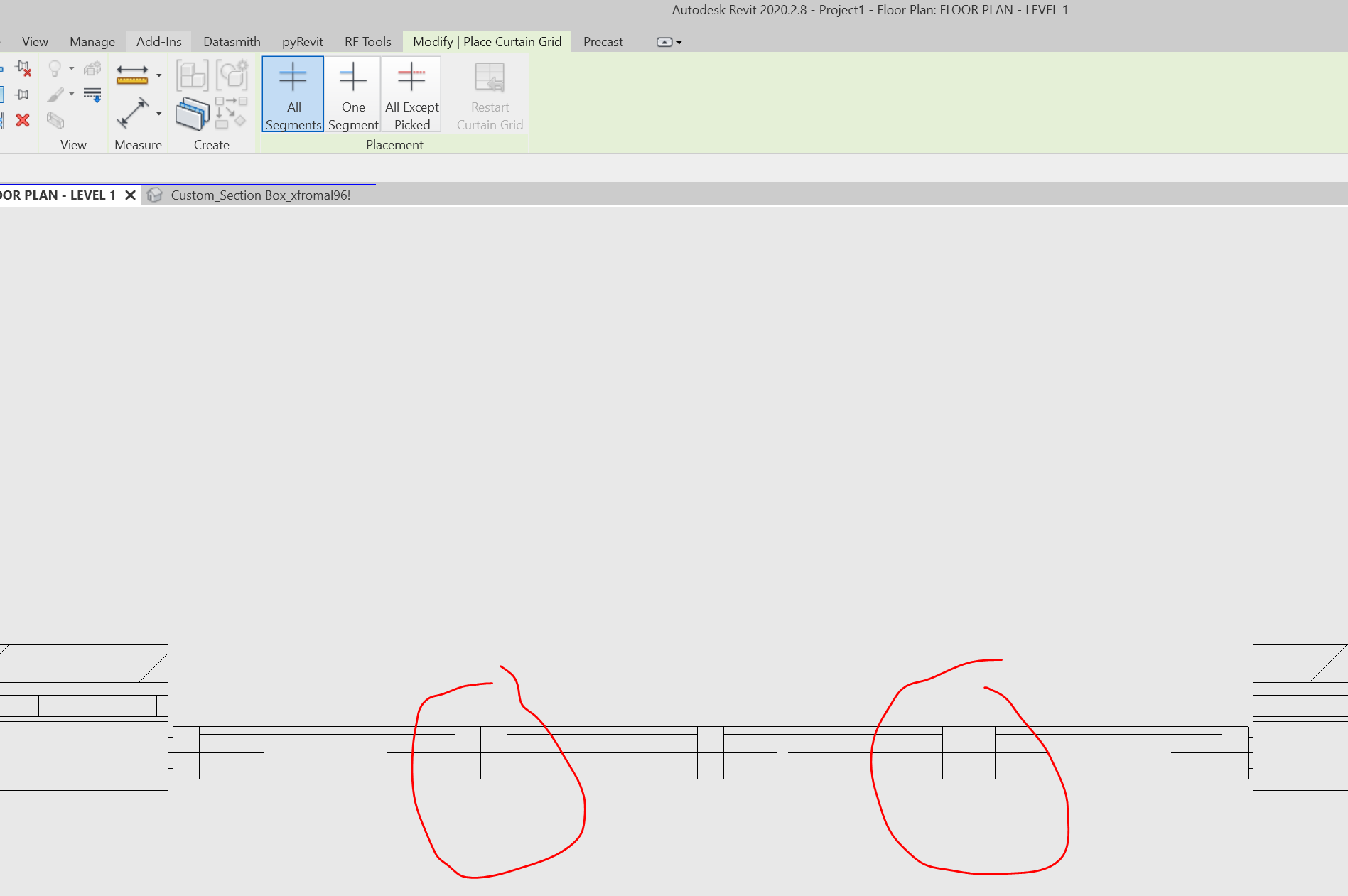 Solved: Adjustable Custom Mullions - Border mullions with Gap for Tolerance - Autodesk Community