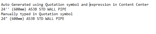Solved: Inch unit symbol in Content Center differs: Issue CC using the ...