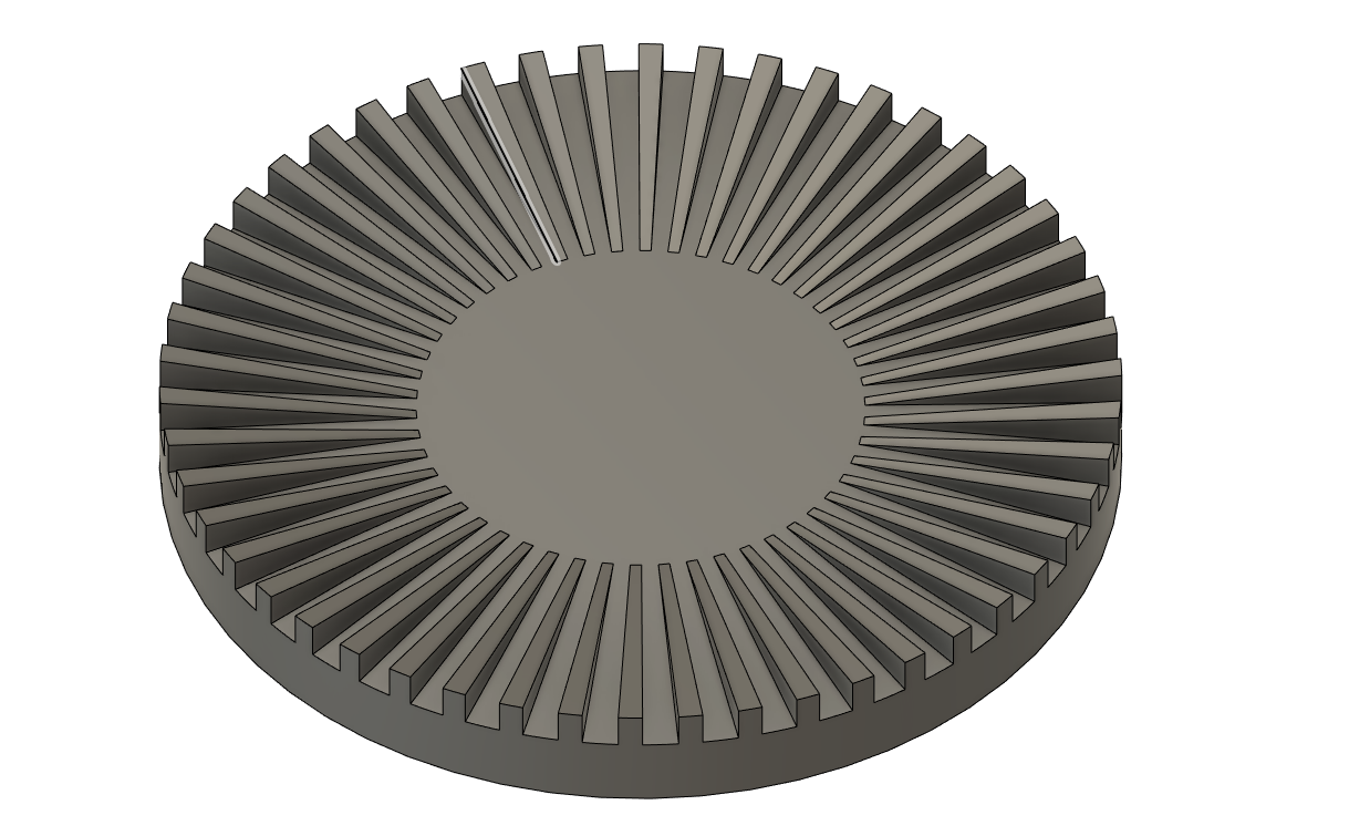 Solved: Radial Teeth /w Profile - Autodesk Community
