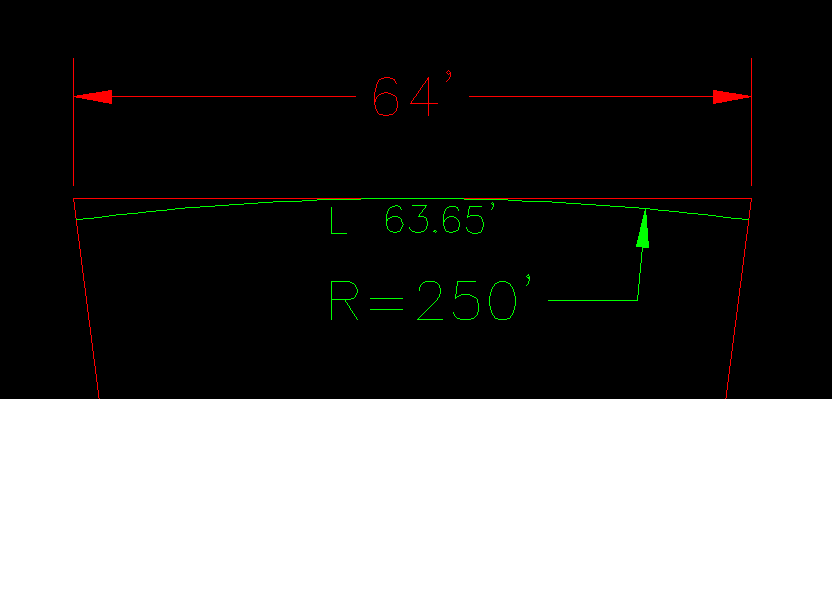 Solved: LISP-Solve Tangent length of outer Radius for Parcel creation tool. - Autodesk Community