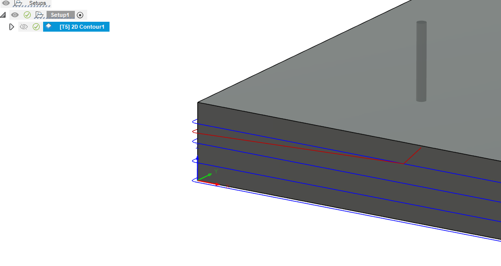 CAM - 2D Contour Path Ignores Ramping Angle - Autodesk Community