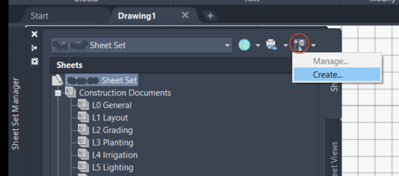 Using Sheet set manager - Autodesk Community
