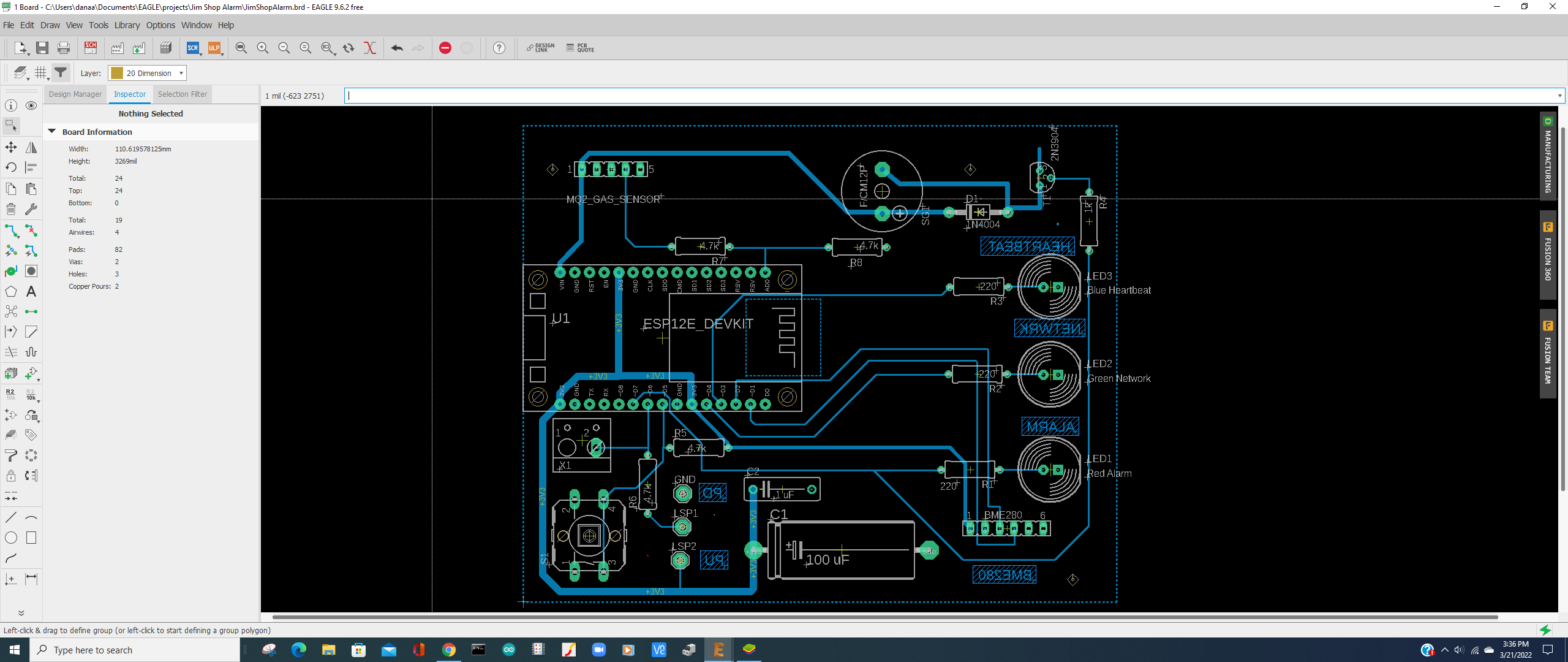 Re-Create total board outline - Autodesk Community
