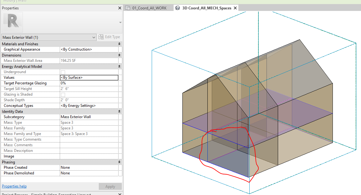 Revit 2021 Conceptual Energy Analysis Custom Glazing - Autodesk Community