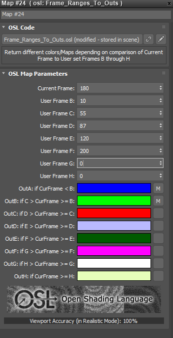 Solved: Making a Custom UI for OSL shaders - Autodesk Community