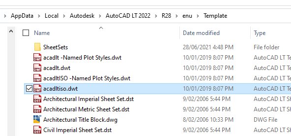 Solved: custom layers loading from wrong .lin file - Autodesk Community