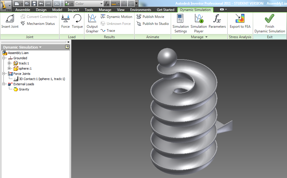 Solved: How to grant degrees of freedom? - Autodesk Community