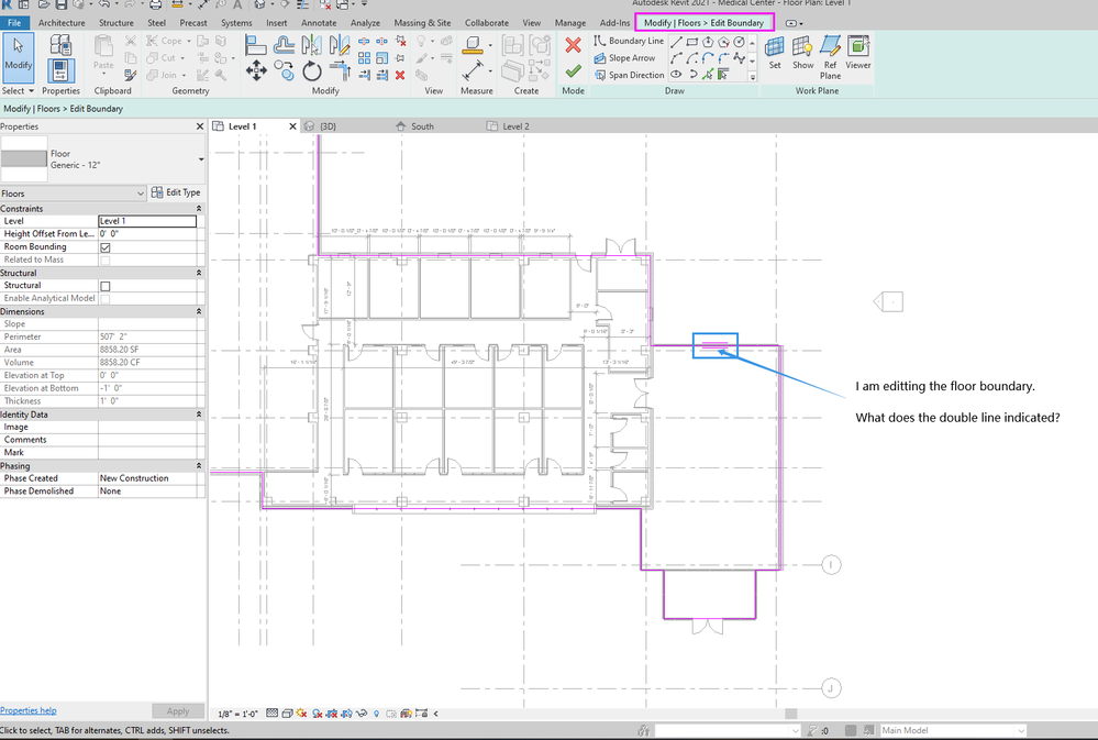 Solved: Revit 2022 Editing Floor Boundary - Autodesk Community