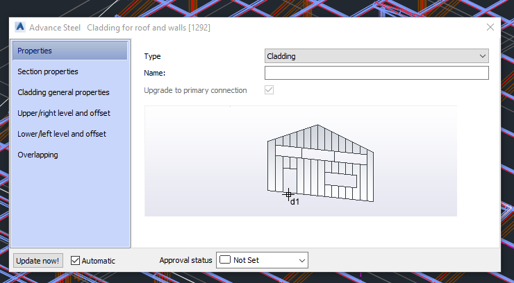 Cladding Default, Library - Autodesk Community