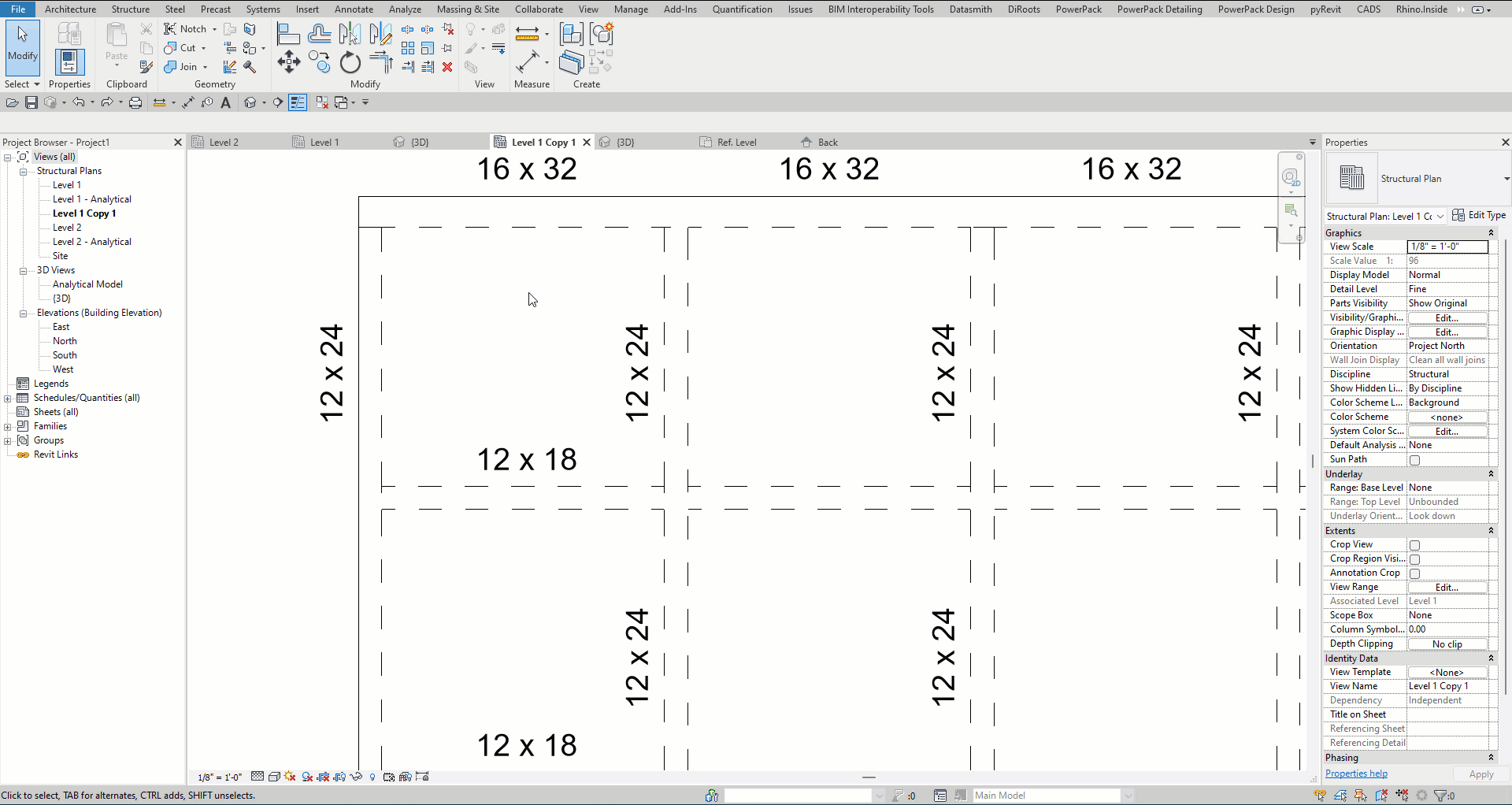 Solved: Beam-Beam Junction internal lines in structural framing of ...