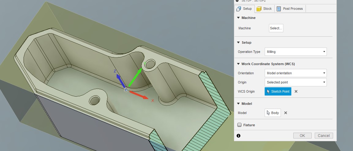 Solved: how to create wcs on different surfaces - Autodesk Community