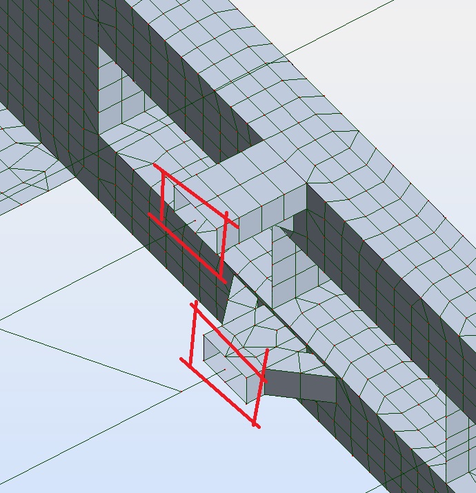 Solved How To Avoid Meshing Problems For A Shell Model Autodesk