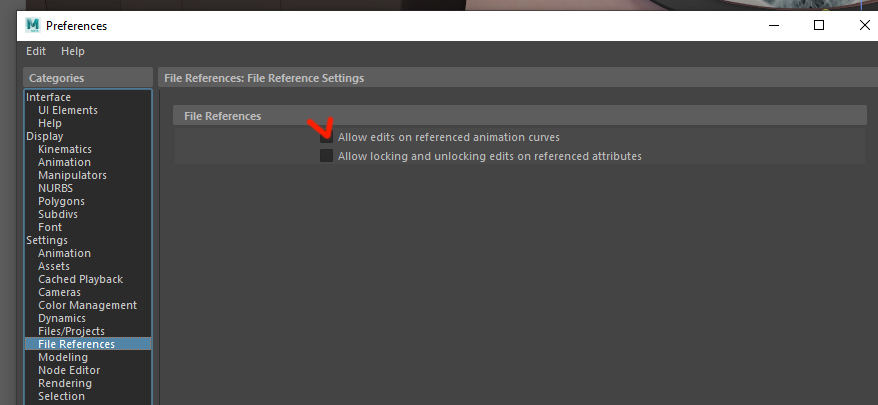Reference the rig with keyframes to another file - Autodesk Community