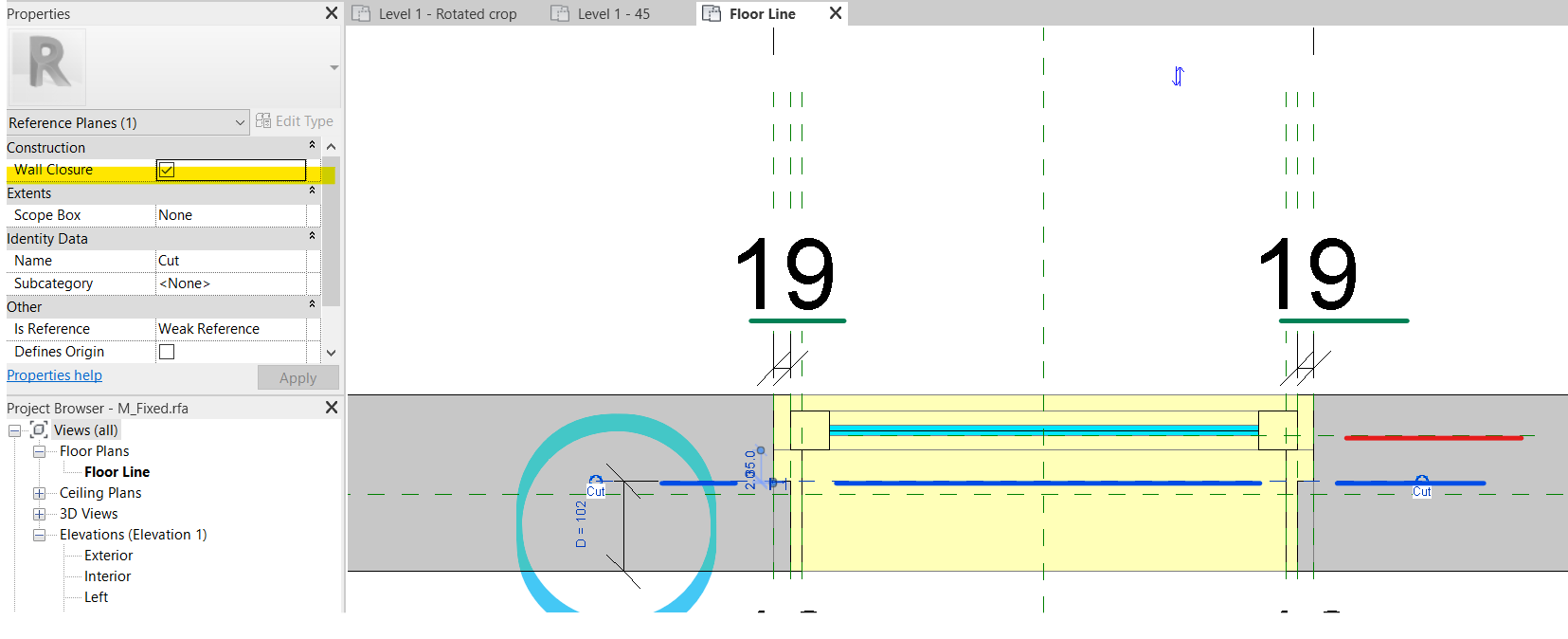 Solved: Wrapping at the Insert: Single layer wall - Autodesk Community
