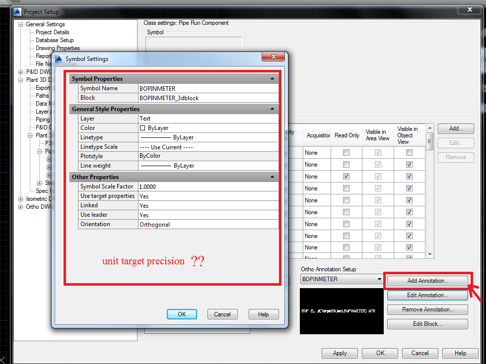 Ortho anno Elevation in Meter upto 3 decimal place - Autodesk Community