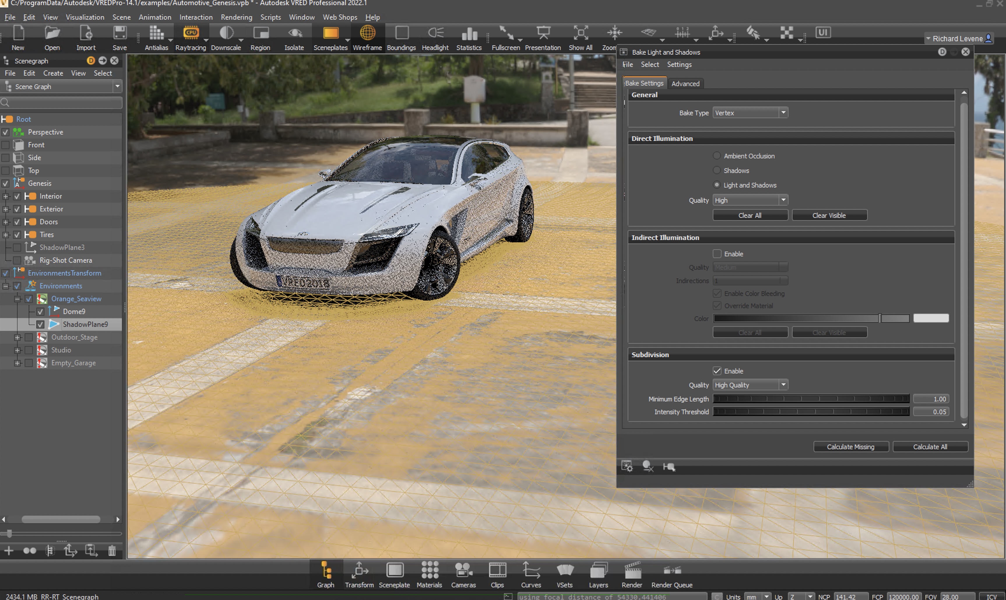 Solved: render shadowplane separately - Autodesk Community