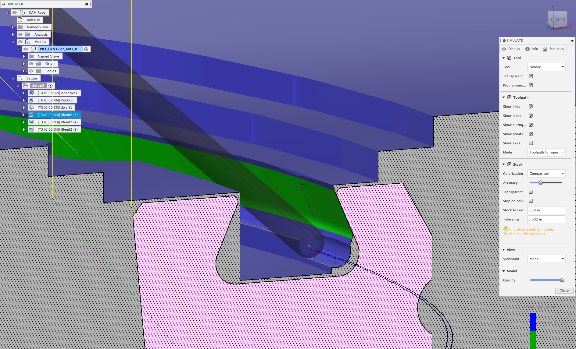 simultaneous 5th axis machining - Autodesk Community