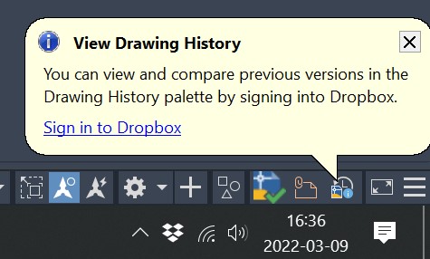 Solved: AutoCAD - Turn off 'Drawing History' notification? - Autodesk ...