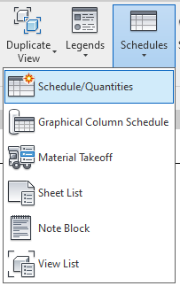 Revit Hints and Hacks: Schedules for Notes - Autodesk Community