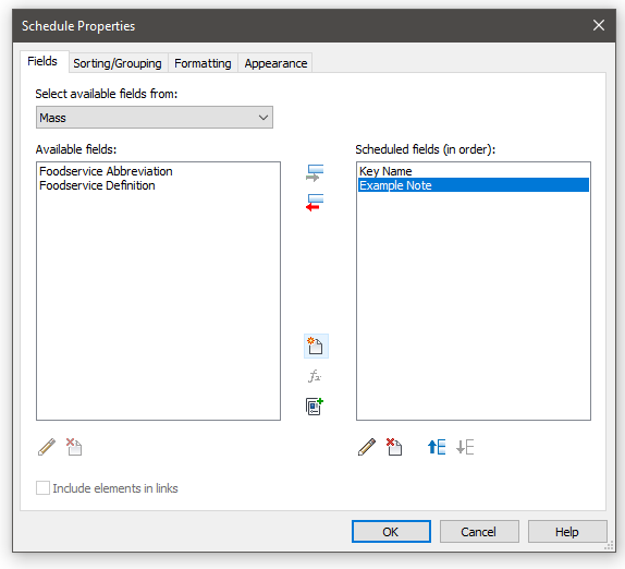 Revit Hints and Hacks: Schedules for Notes - Autodesk Community