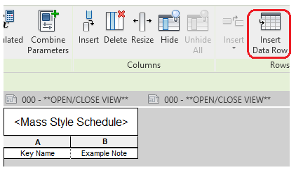Revit Hints and Hacks: Schedules for Notes - Autodesk Community