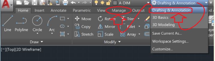 Solved: Manage tab not visible in autocad menu - Autodesk Community