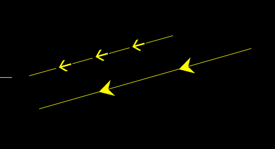 line type with soild arrow - Autodesk Community