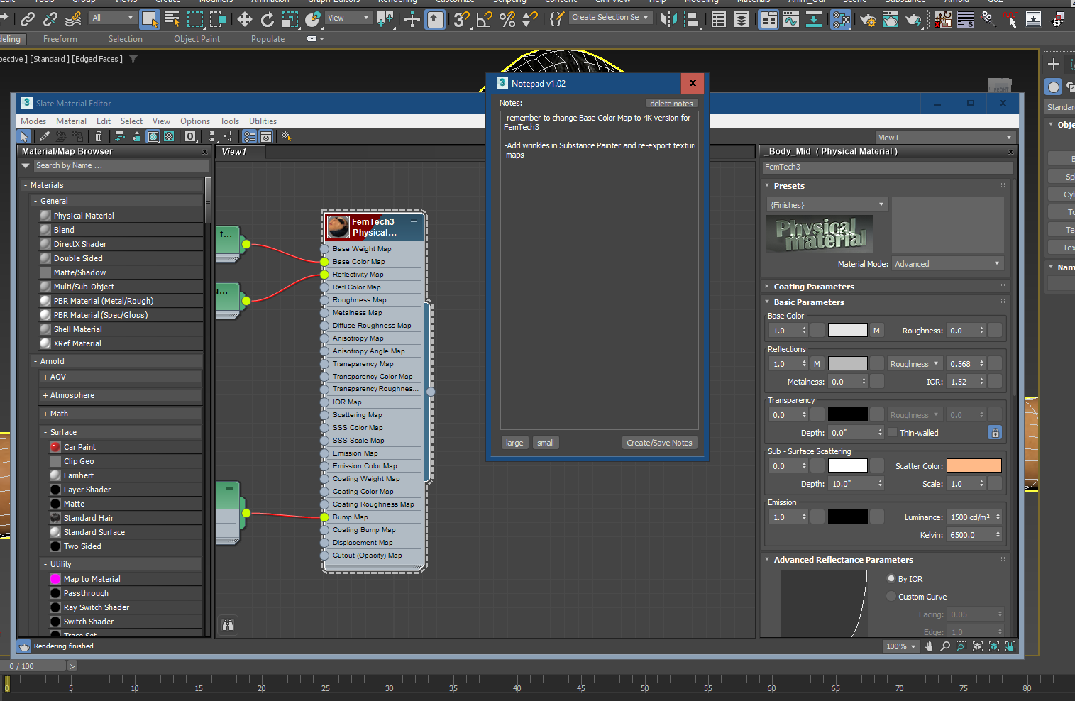 Slate Material Editor - Notes Node? - Autodesk Community