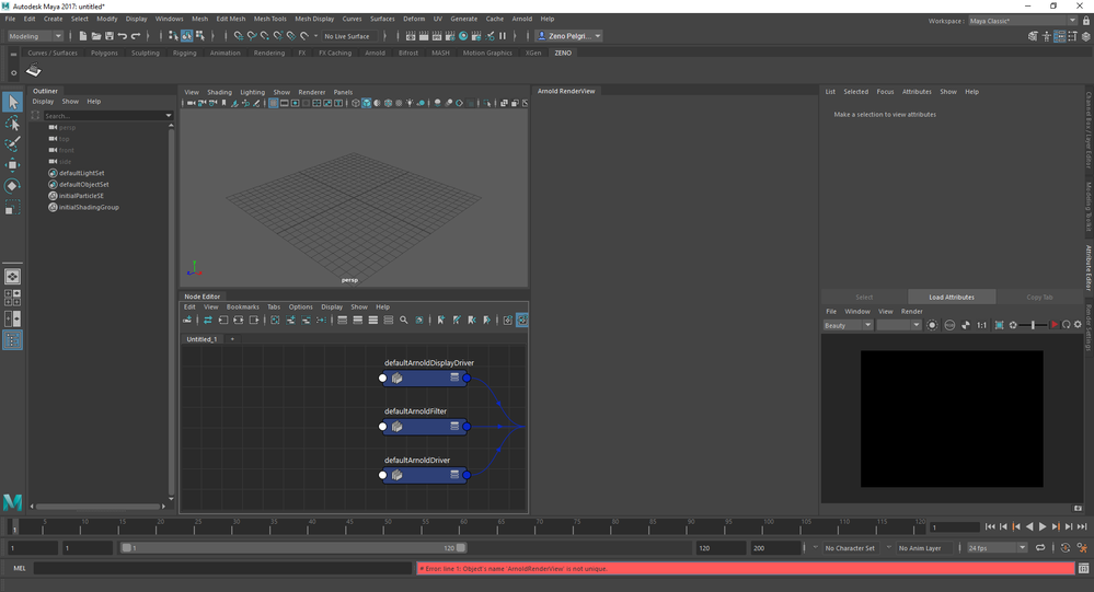 Maya 2017 renderview UI bug - Autodesk Community