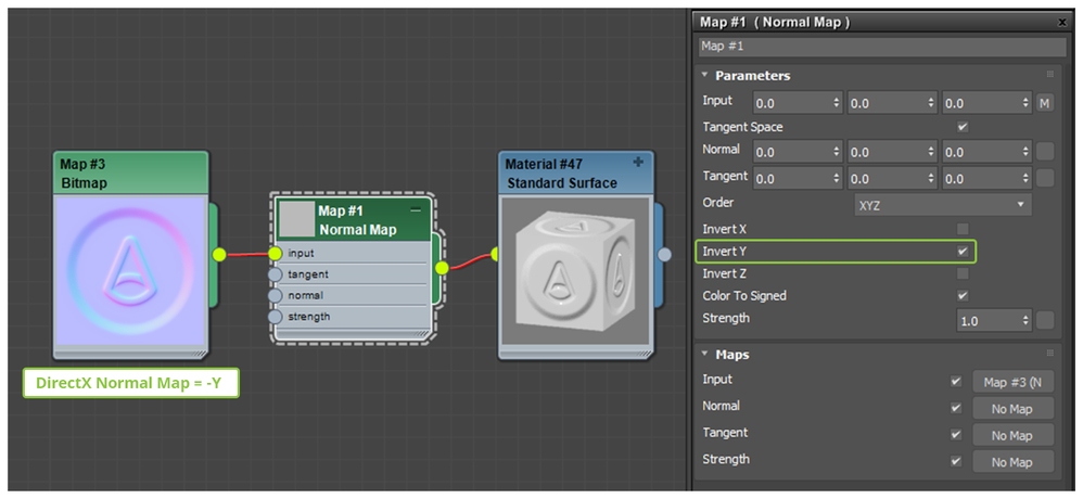 Why do my normal maps appear to be inverted? - Autodesk Community