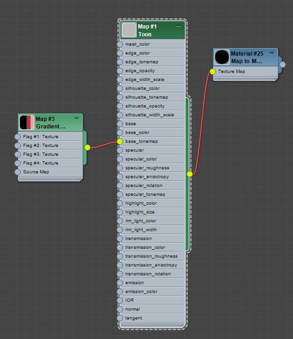 Solved: wrong render results when using gradient ramp with toon shader in 3ds max 2019 ...