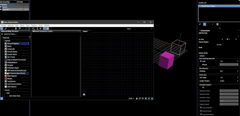 Solved: Can't remove volume shader from volume - Autodesk Community