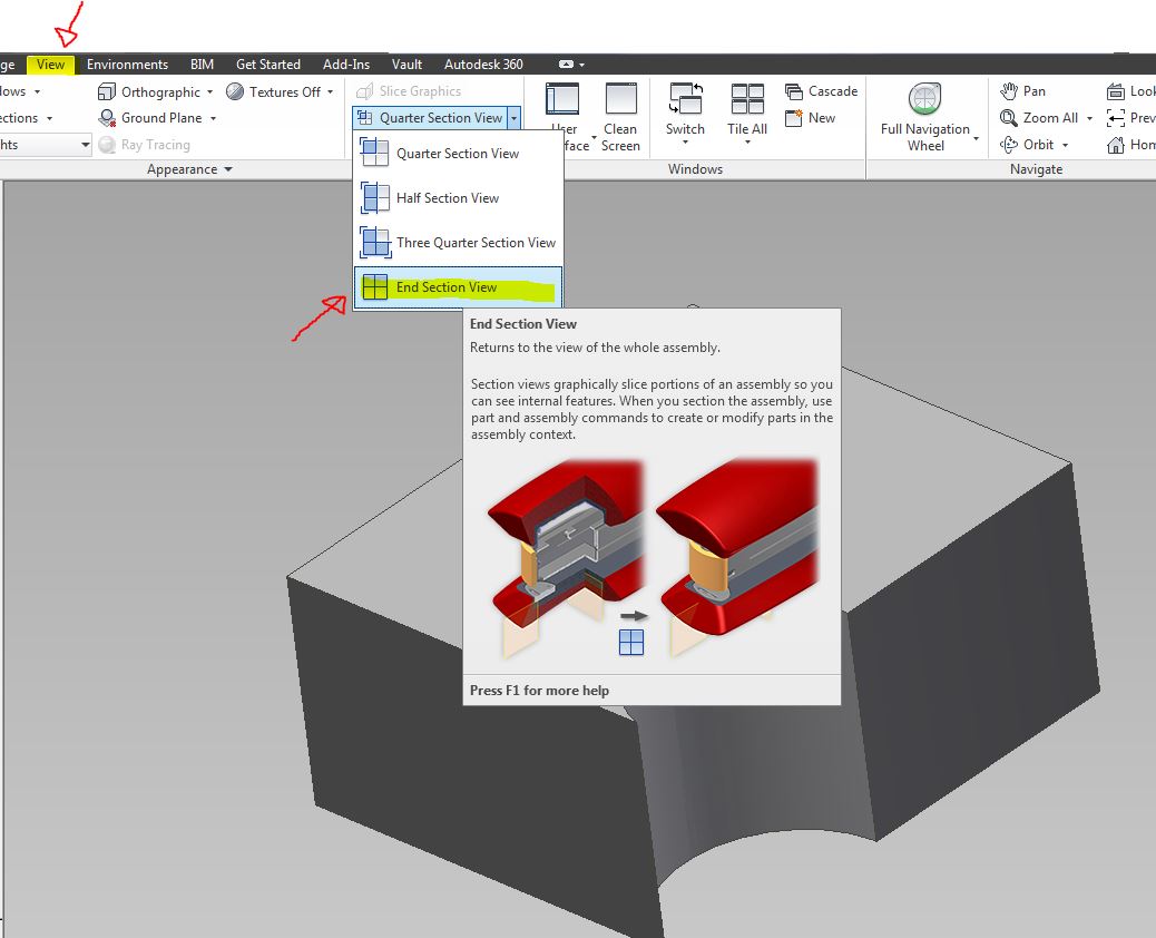 Solved: Cannot "un-slice" the model in my ipt file - Autodesk Community