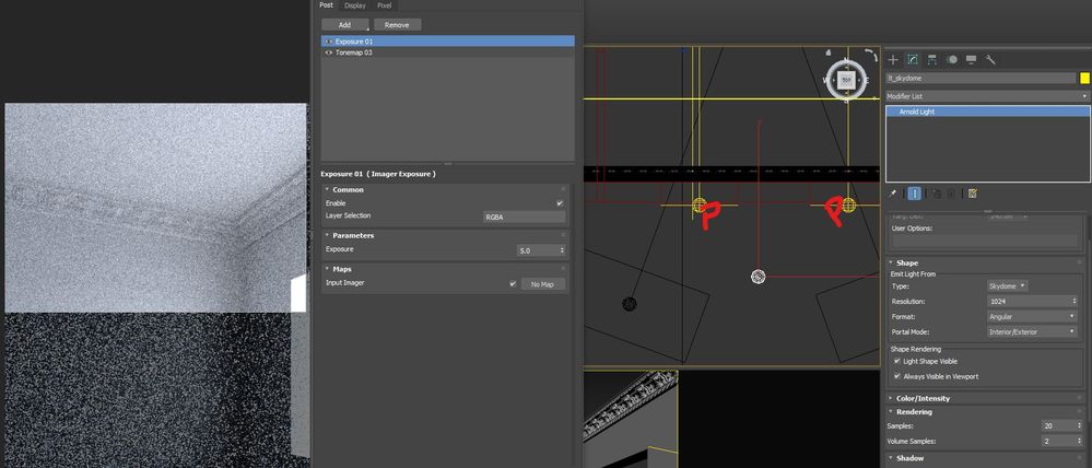 Solved: Skydome + OSL HDRI and portal lights - Autodesk Community
