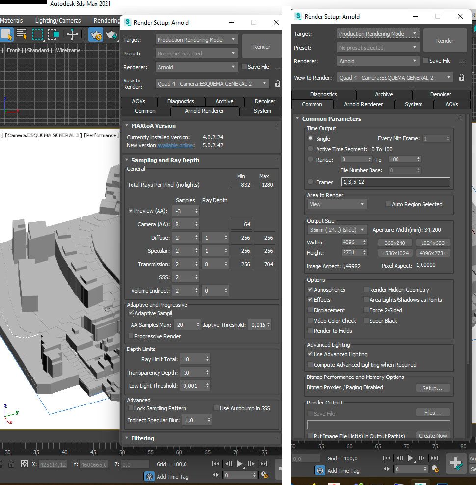 Pixelated render (urban model) - Autodesk Community